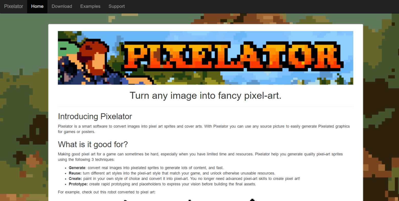 How to Turn a Picture into Minecraft Style