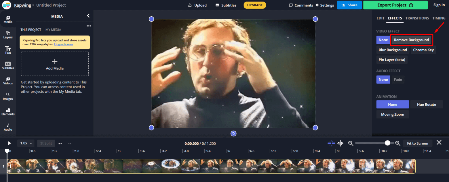 How To Remove Background From Video Online