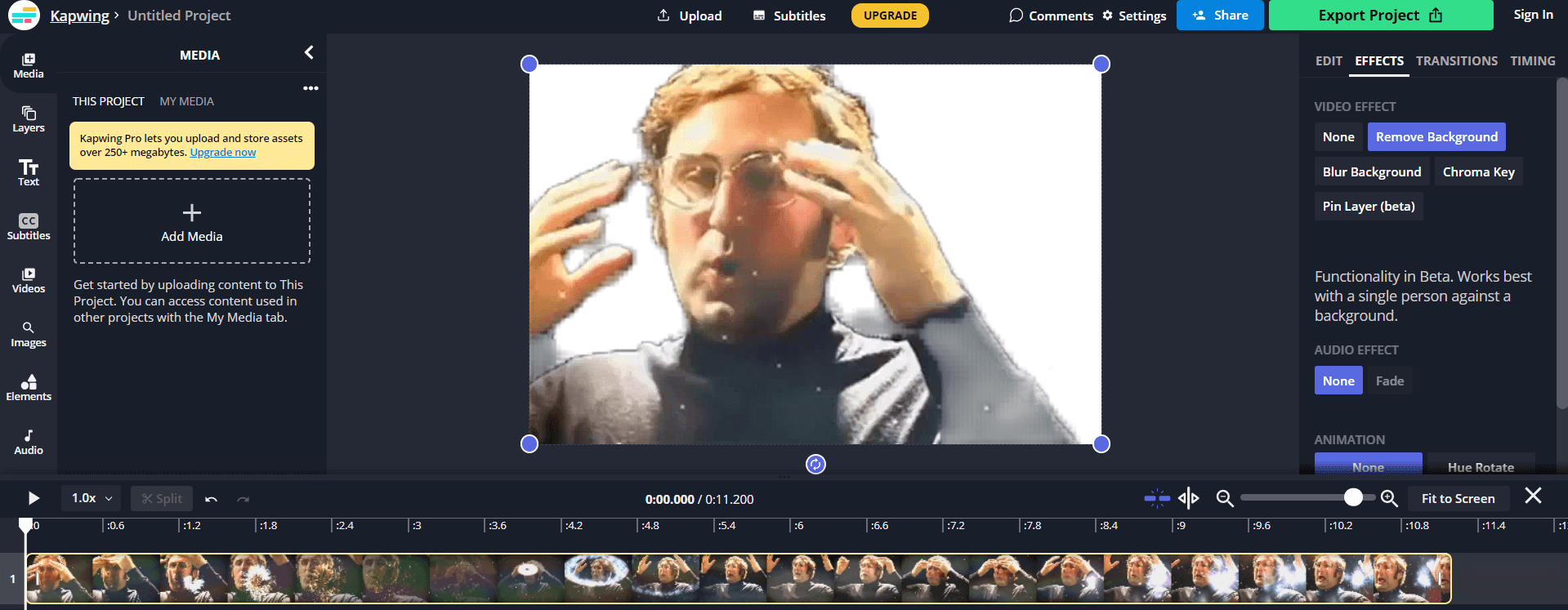 How To Remove Background From Video Online