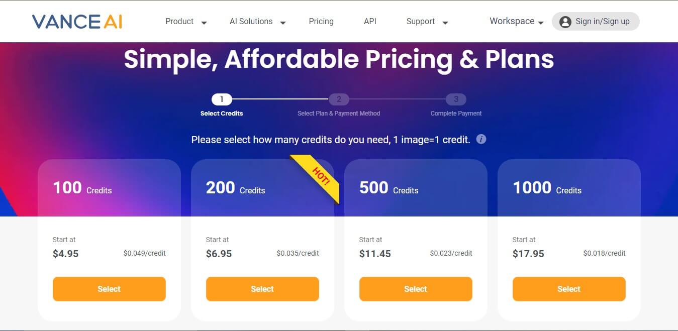 VanceAI Review: Best AI-Powered Photo-editing Assistant