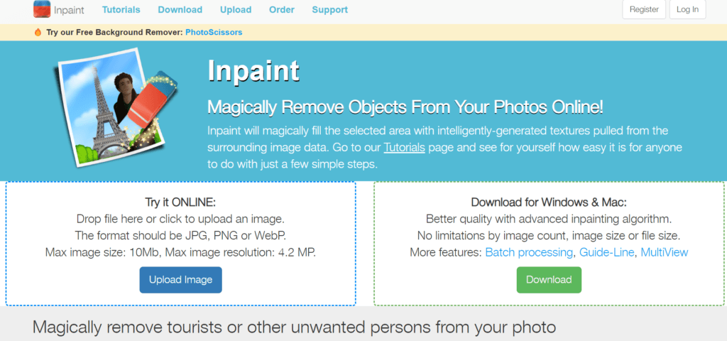 Top 10 AI Image Inpainting Tools Review (2024)