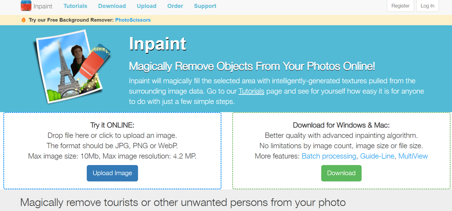 Top 10 AI Image Inpainting Tools Review (2024)