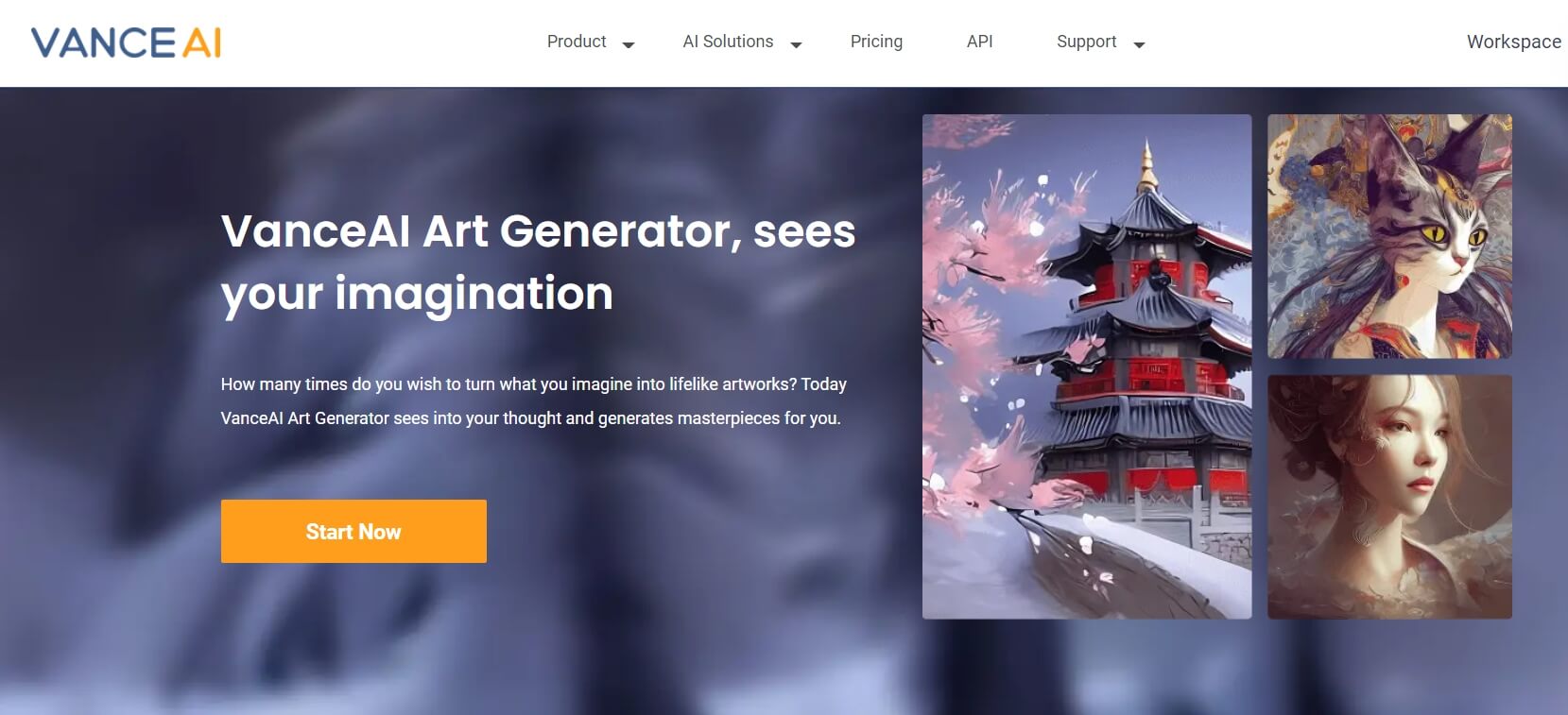 VanceAI Art Generator: Newly Launch From VanceAI