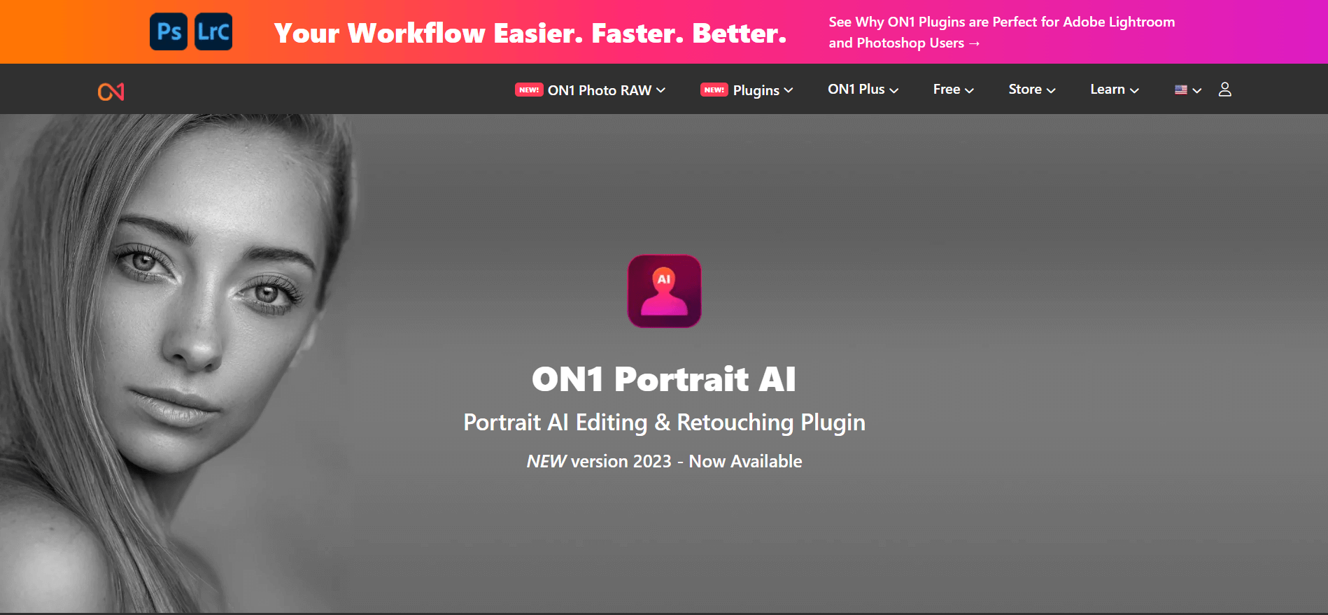 ON1 Portrait AI Review — Make Selfies Creative