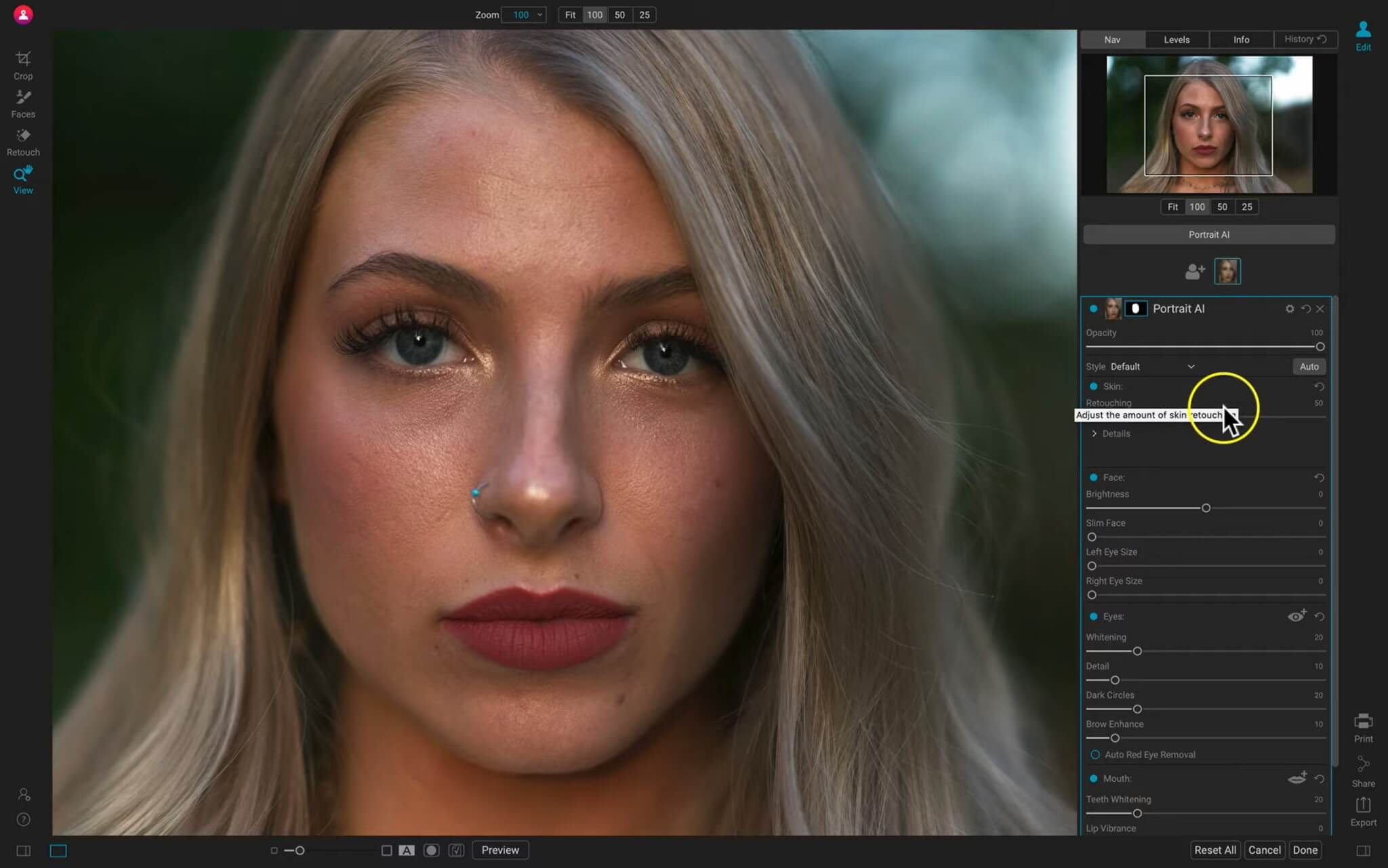 ON1 Portrait AI Review — Make Selfies Creative