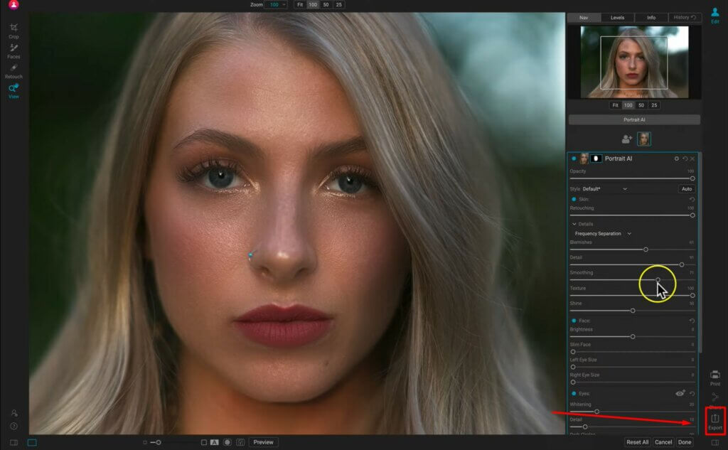 ON1 Portrait AI Review — Make Selfies Creative