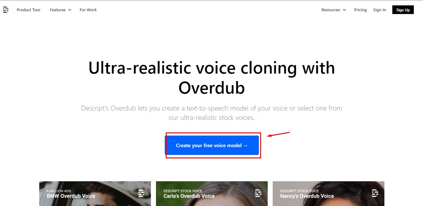 Descript Overdub Review: Ultra Realistic Voice Cloning With Overdub