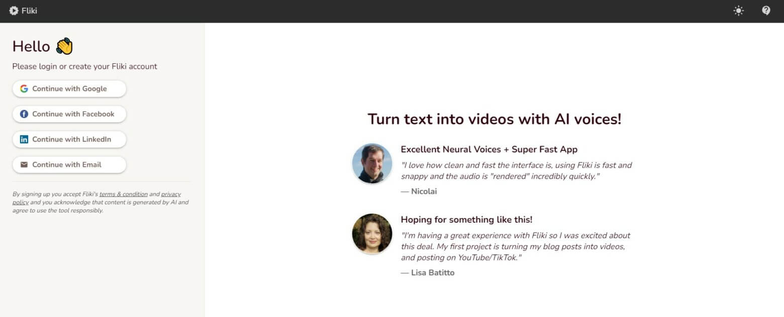 Fliki Review: Turn Text Into Videos With AI Voices