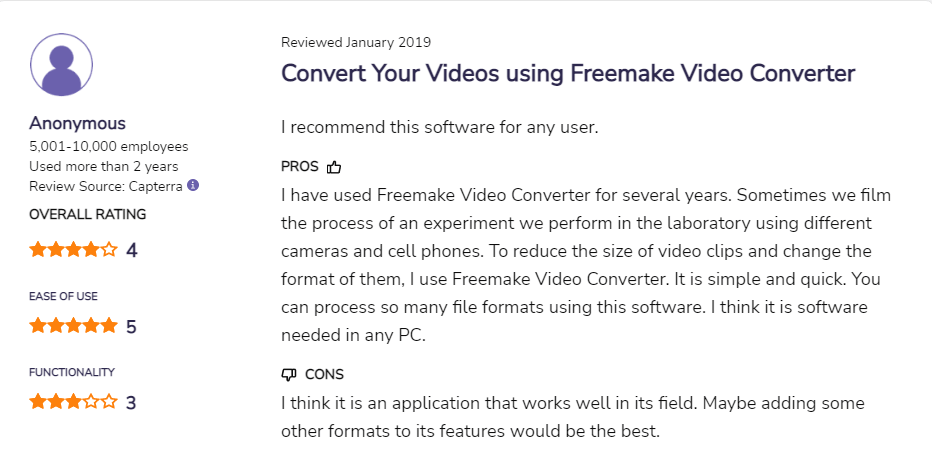 Freemake Video Converter Review: Convert Video To 500+ Formats