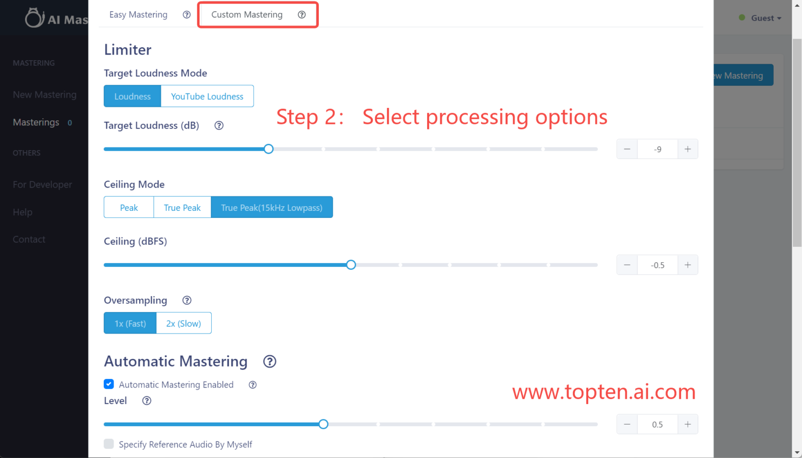 AI Music Enhancer: A Comprehensive Guide To Use AI Mastering
