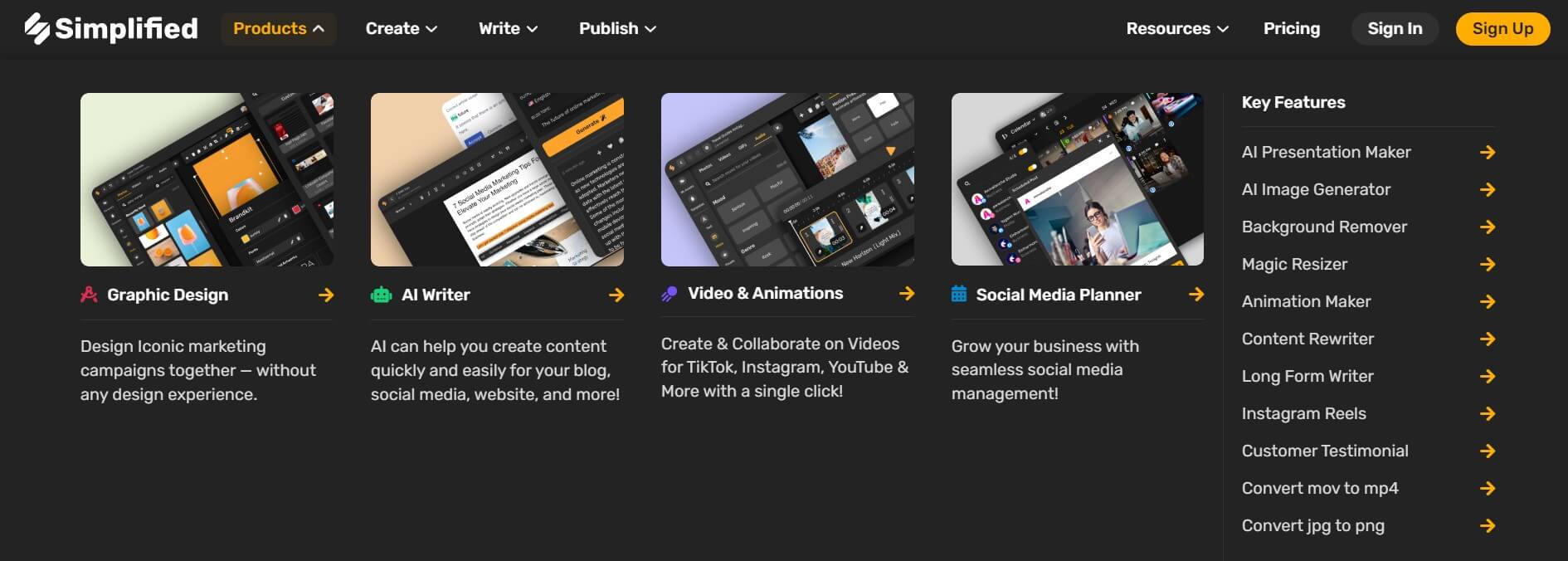 Simplfied's AI Copywriting Generator: Free And Powerful Marketing ...