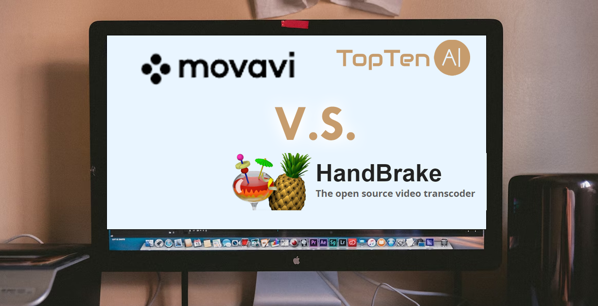 Movavi vs. Handbrake: Which Video Converter Is Right for You?