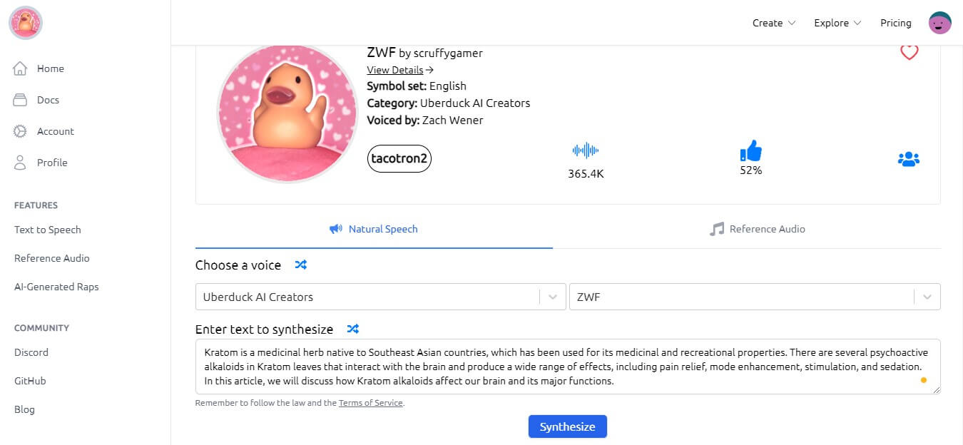 How to Use Uberduck.AI?
