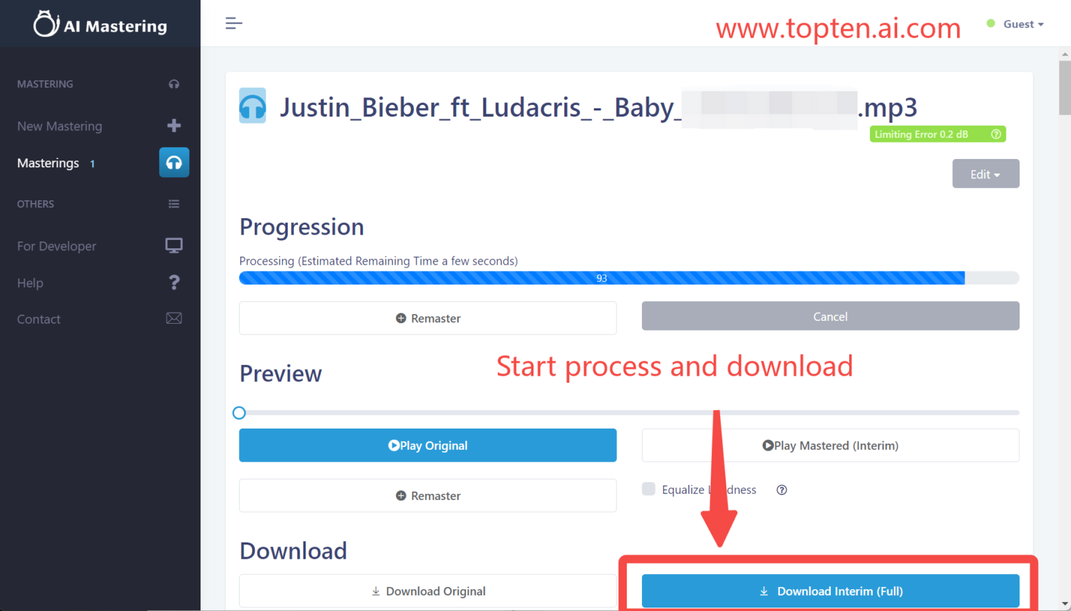 AI Music Enhancer: A Comprehensive Guide To Use AI Mastering