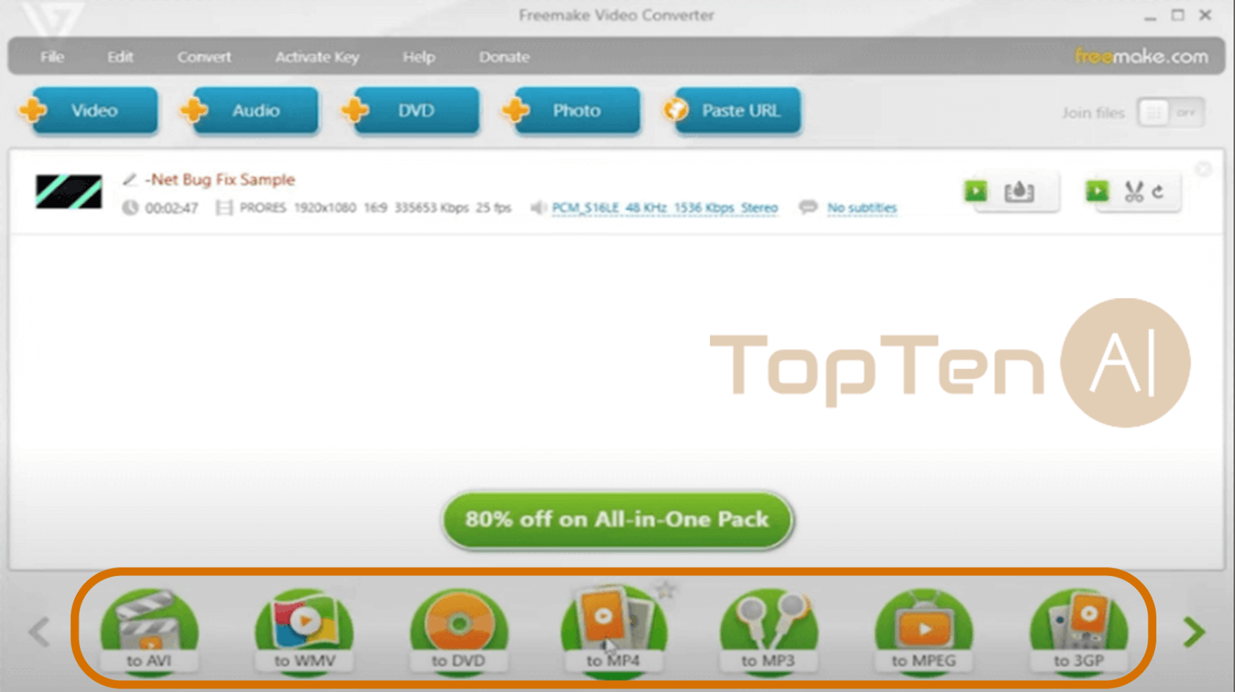 Freemake Video Converter Review: Convert Video To 500+ Formats