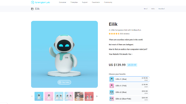 10 Best-Selling AI Personal Robots You Should Know
