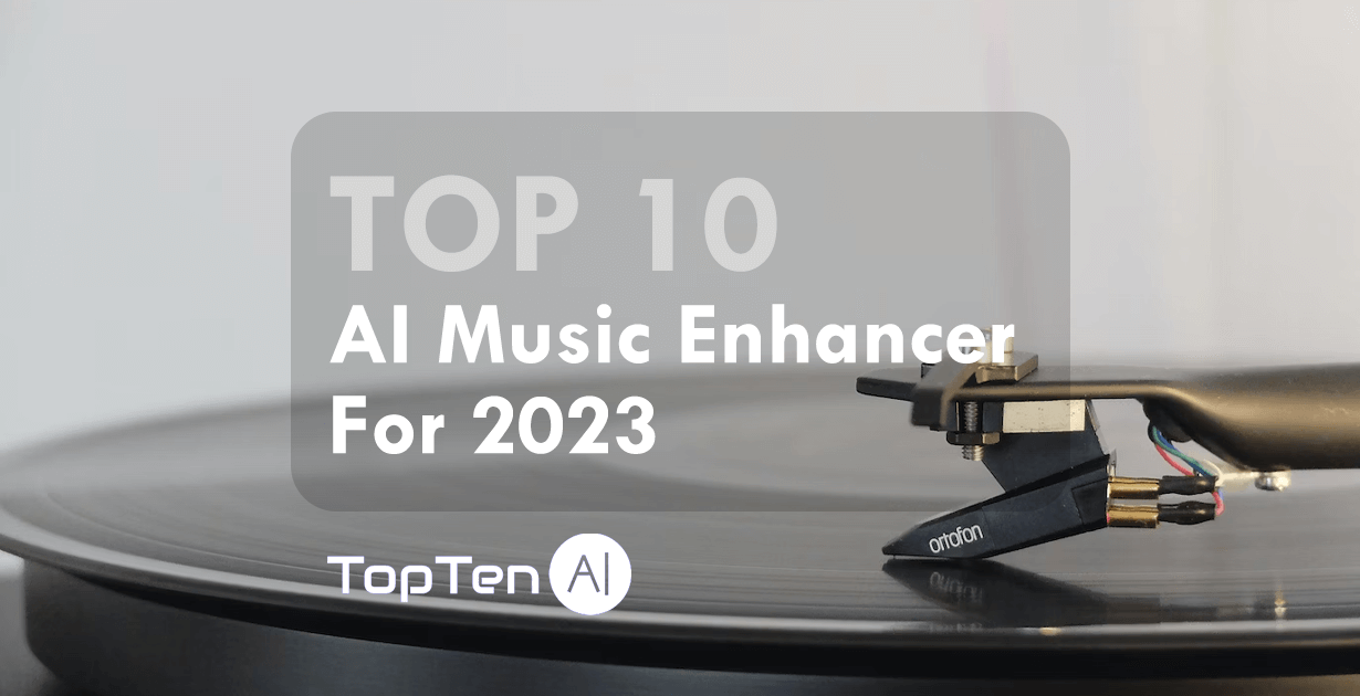 Top 10 AI Music Enhancer For 2024