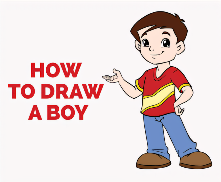 Best 10 Boy Drawing Ideas For Your Artistic Portfolio