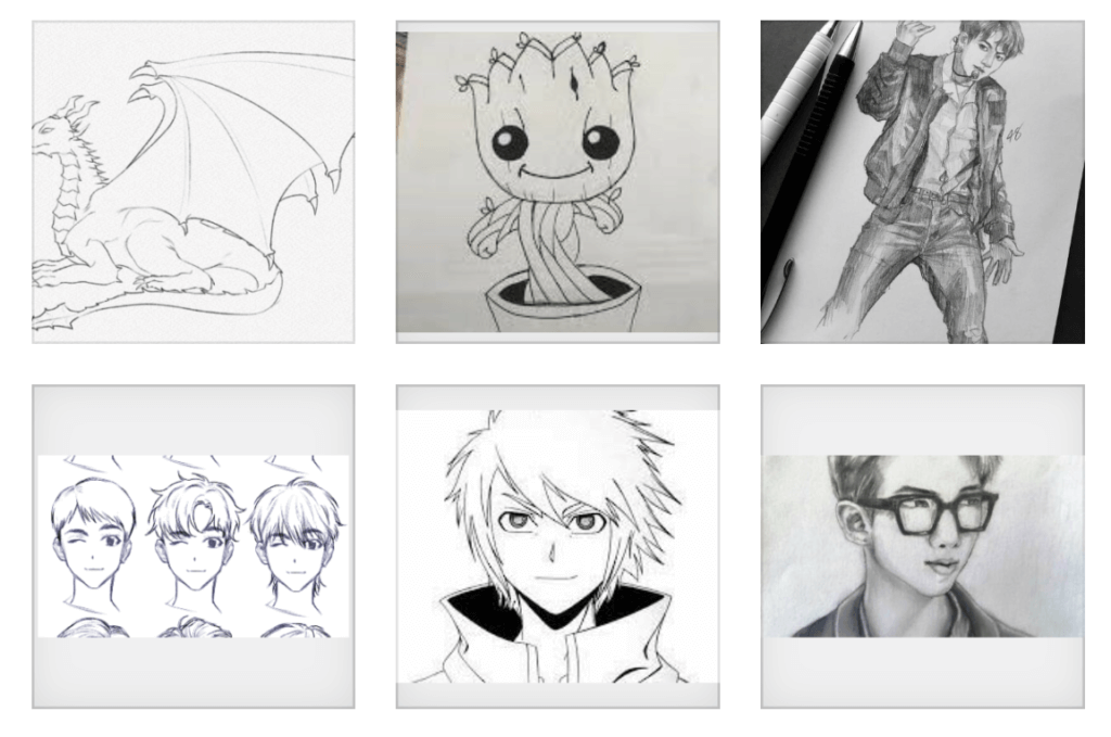 Best 10 Boy Drawing Ideas For Your Artistic Portfolio