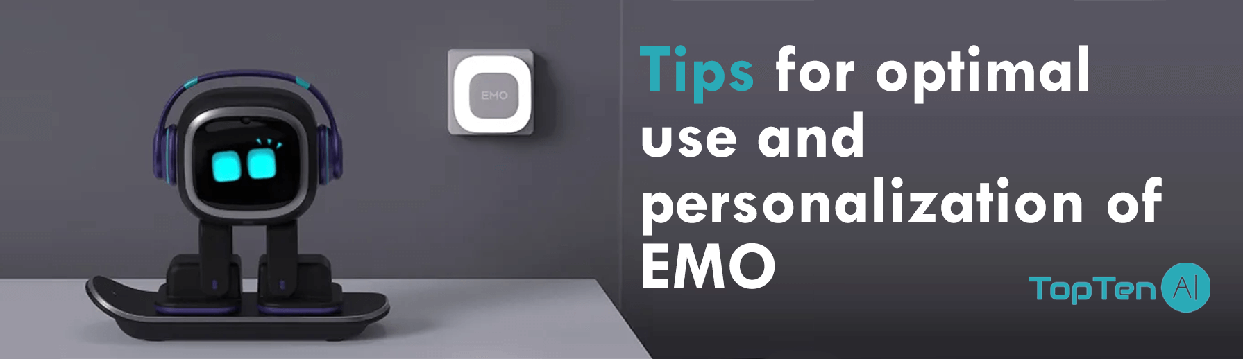 EMO Desktop Pet: Integrated With GPT and More AI Features Now