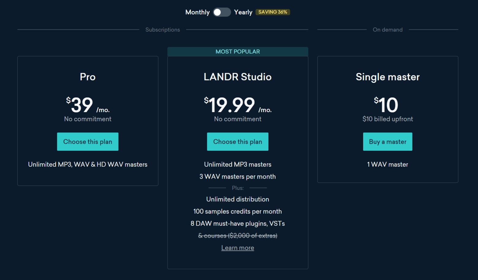 LANDR Review: Enhance Your Music Quality with AI Mastering