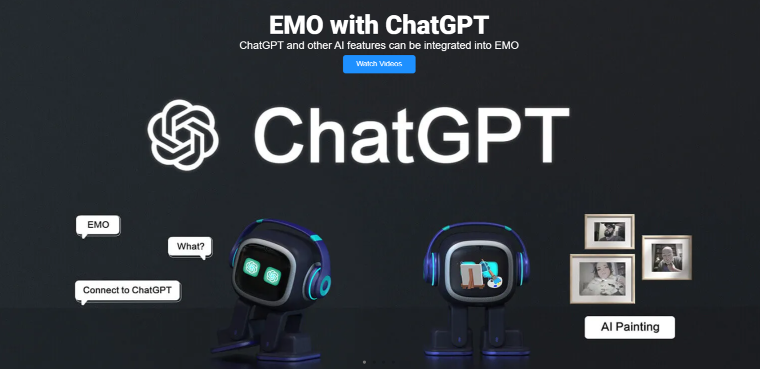 EMO Desktop Pet: Integrated With GPT and More AI Features Now