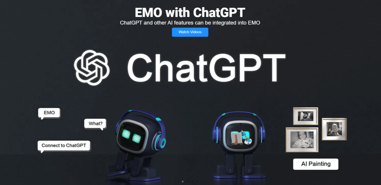 EMO Desktop Pet: Integrated With GPT and More AI Features Now