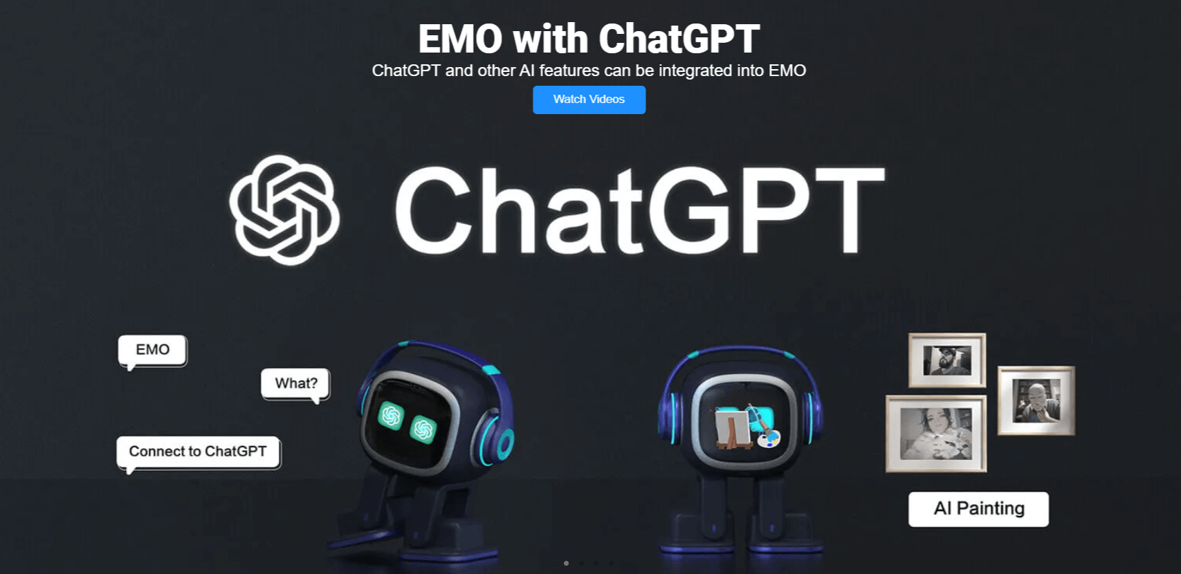 EMO Desktop Pet: Integrated With GPT and More AI Features Now