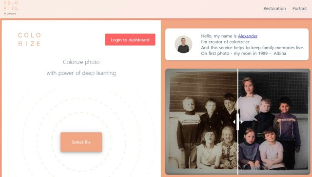 Top 15 AI Photo Colorizers to Colorize Black and White Photos (2024)