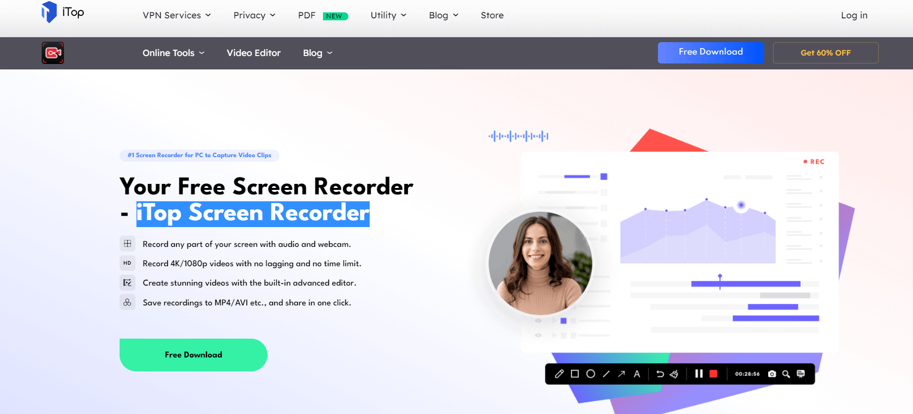 FreeCam Screen Recorder Review and its Alternatives